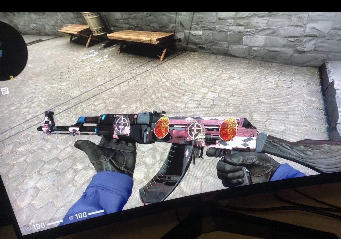 各位看看这个皮肤多少钱，csgo唯一一件 NGA玩家社区