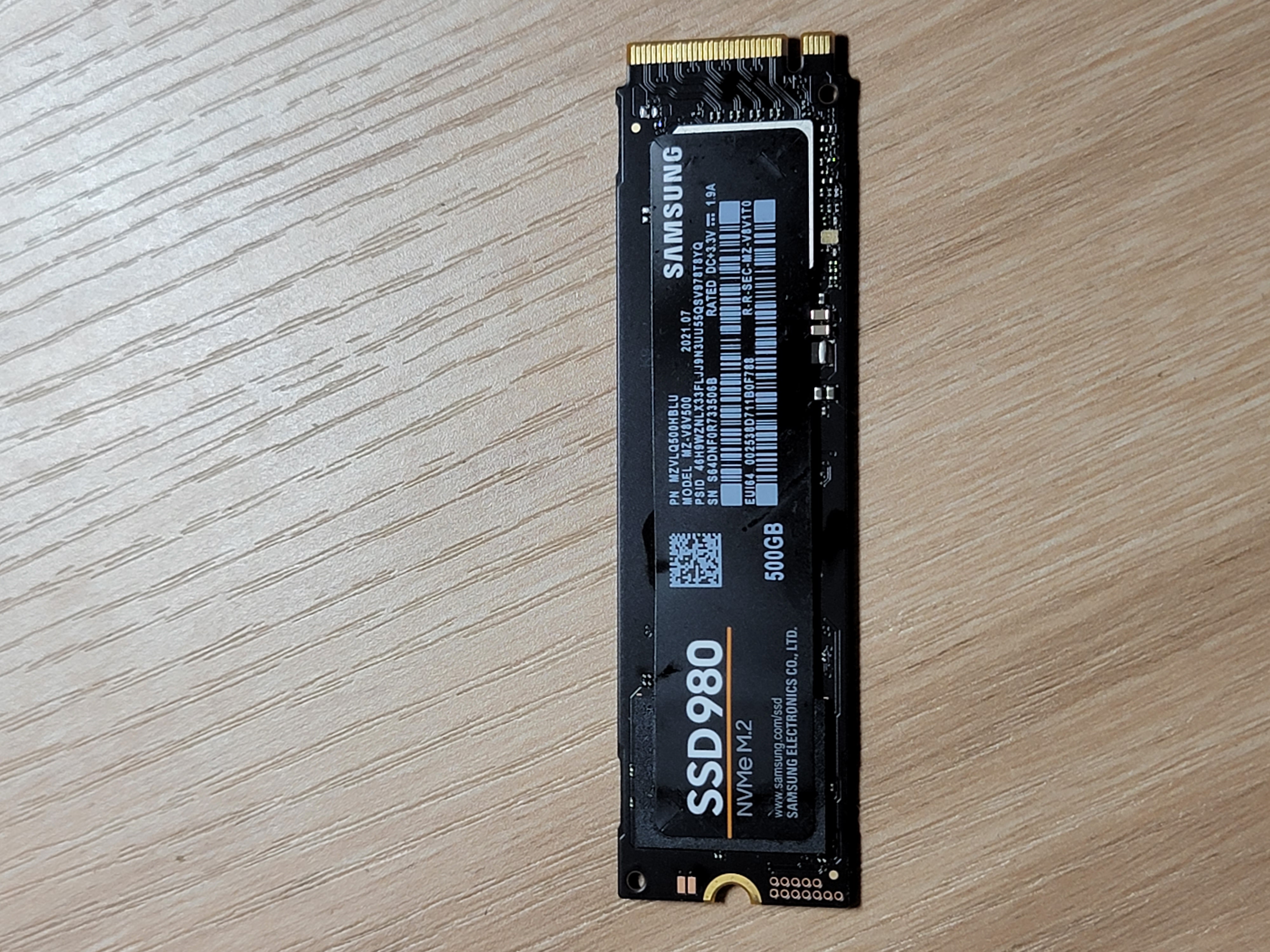 三星980 固态 500g NGA玩家社区