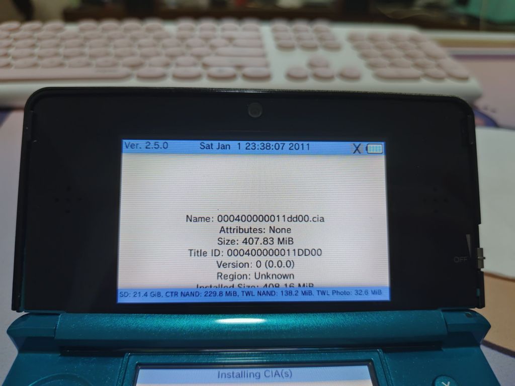 [3DS相关]买了个老3ds，老哥们帮我看看这屏幕发黄不？ NGA玩家社区