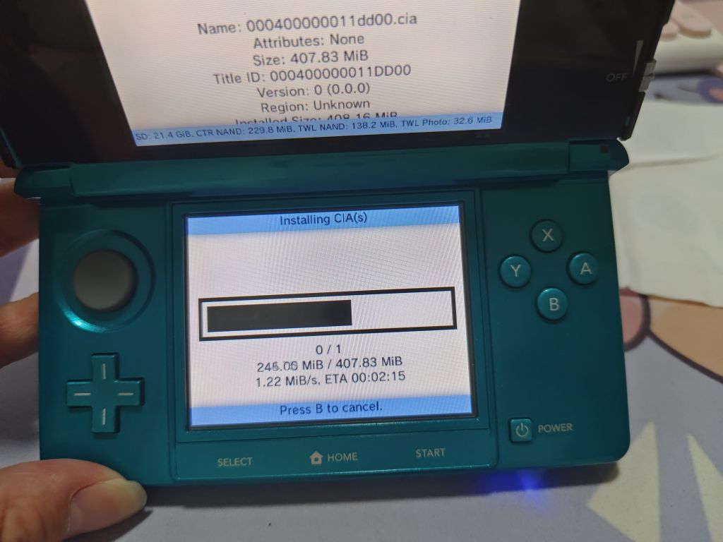 [3DS相关]买了个老3ds，老哥们帮我看看这屏幕发黄不？ NGA玩家社区