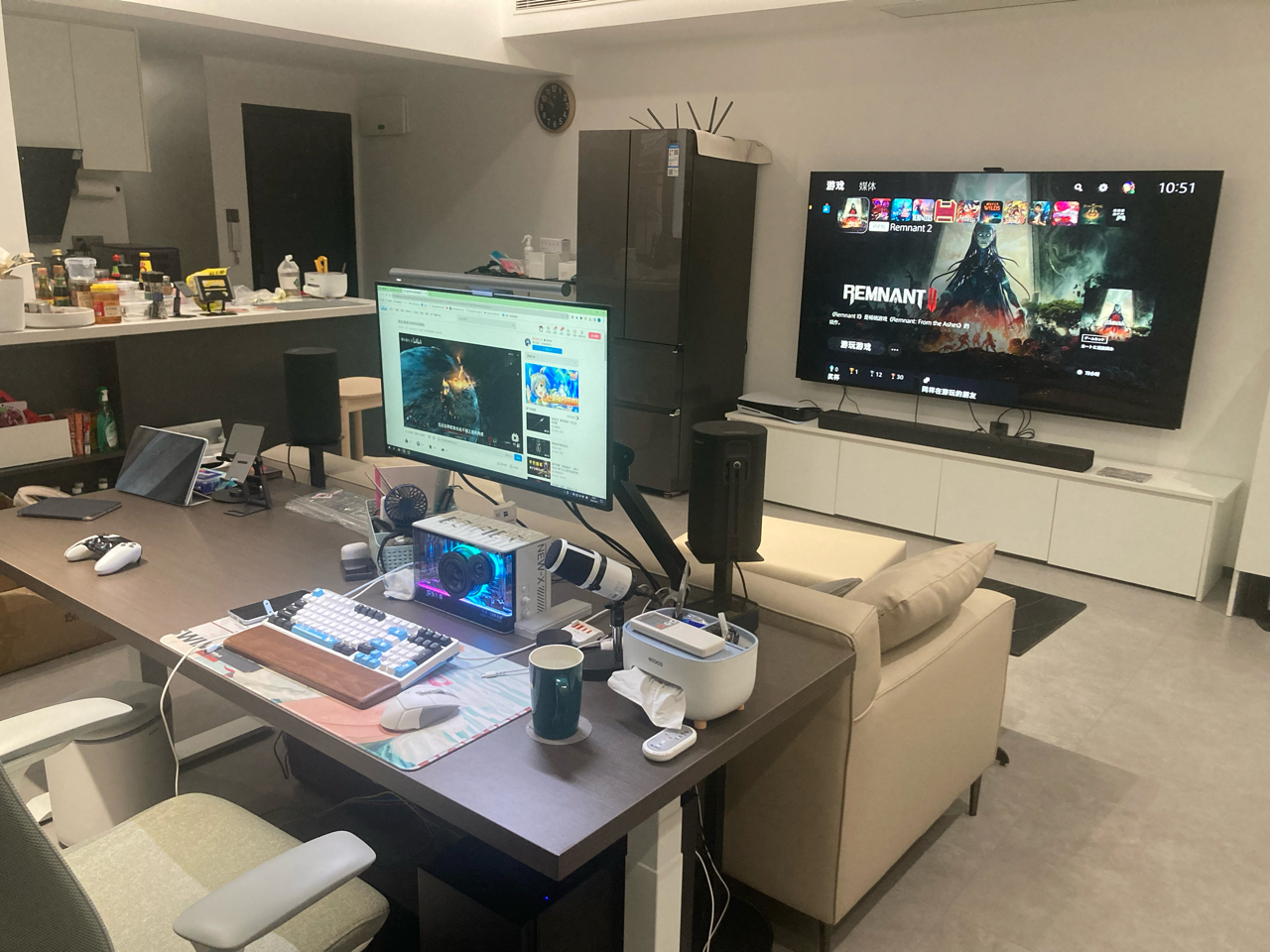 问一下这样的配置能当一个超级舒服的阿宅吗？ NGA玩家社区