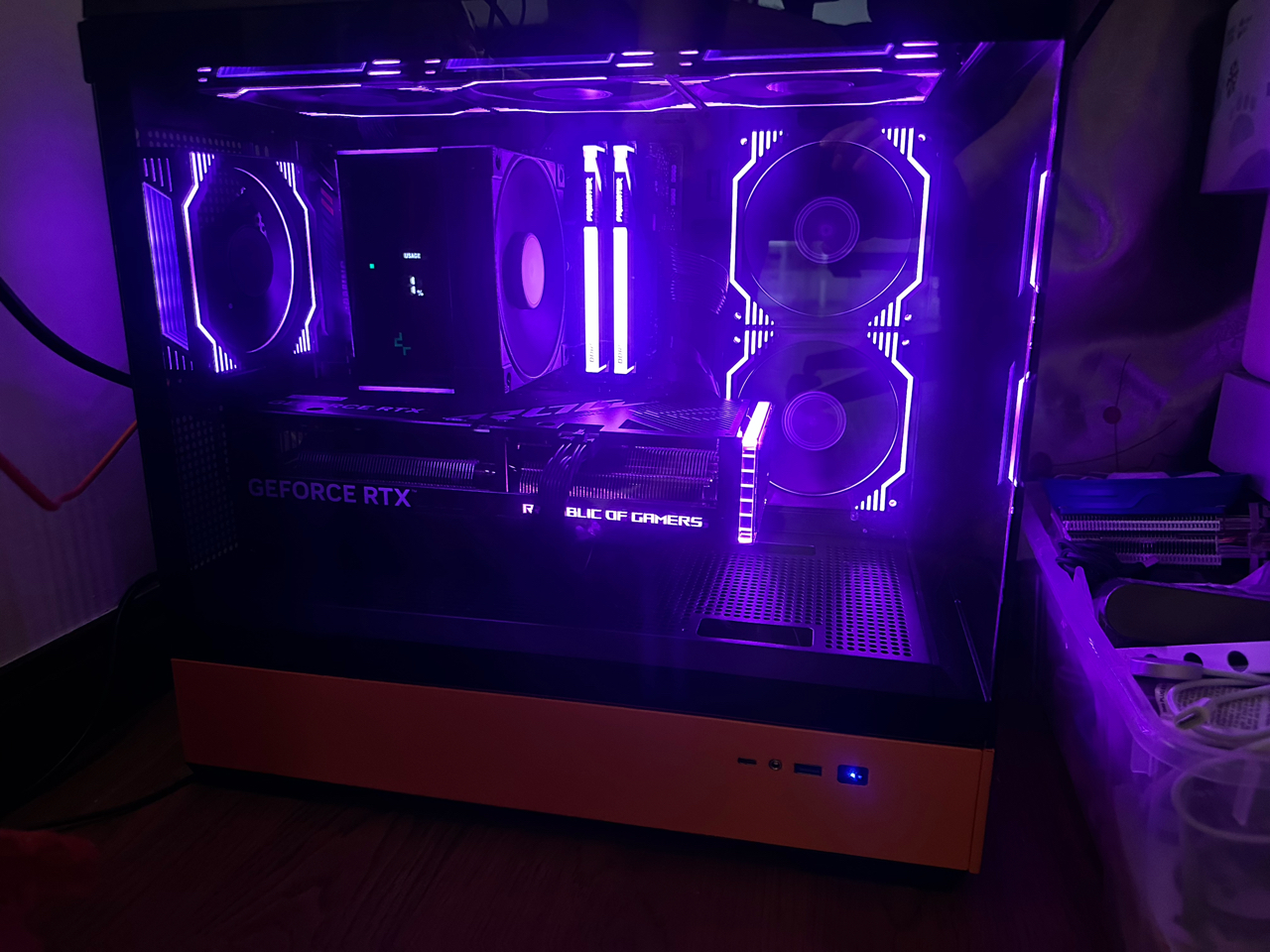 好纠结机箱选择 爱国者星璨岚和联力216 NGA玩家社区