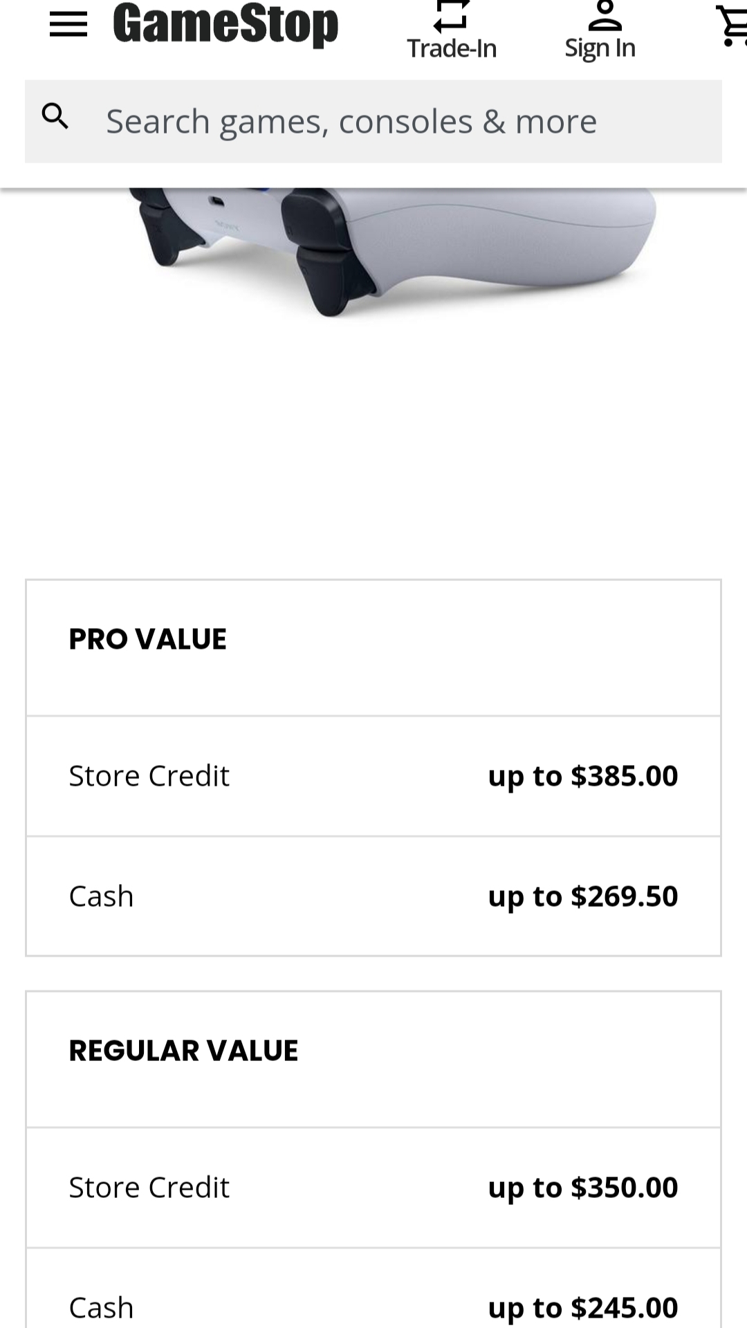 美国Gamestop近日推出“旧XSX换购PS5”活动，仅需加15刀即可获得一台新ps5！ NGA玩家社区