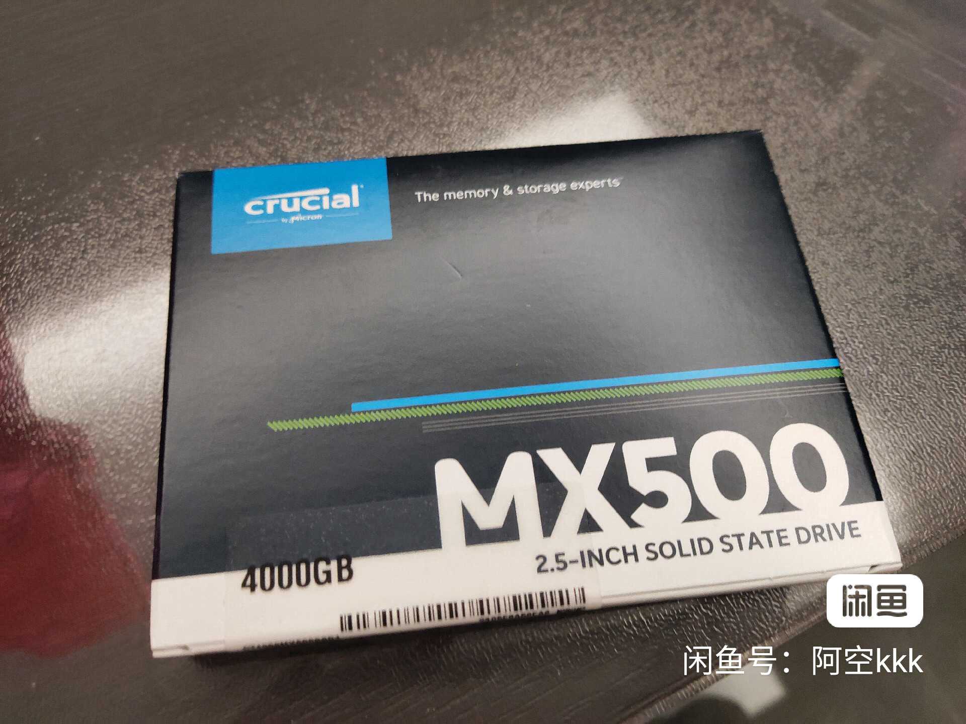 [二手交易] 出一块闲置的英睿达mx500 4tb固态[已售出] NGA玩家社区