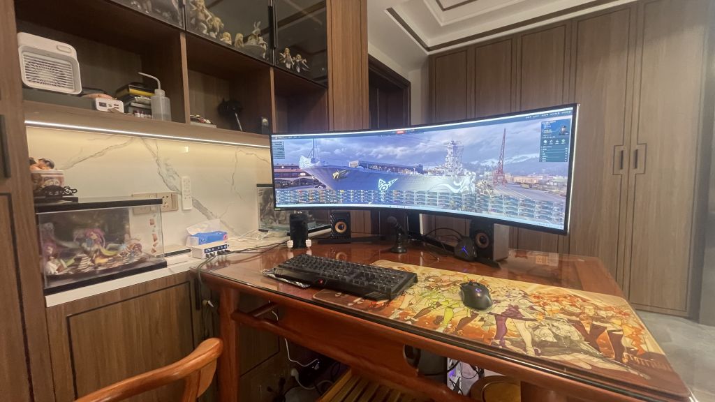 玩wws是带鱼屏还是4k更爽 NGA玩家社区