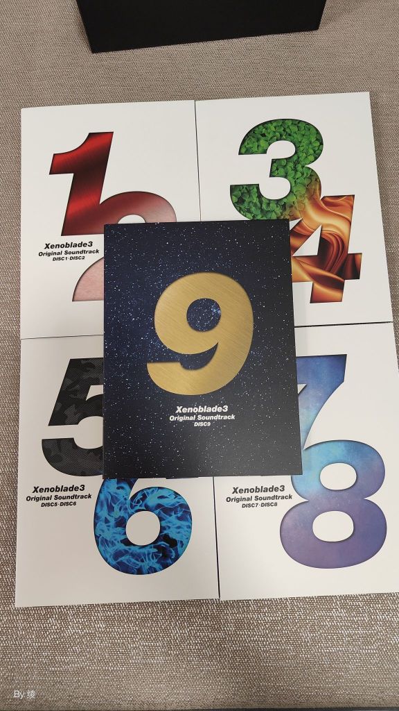 [周边分享]xb3 OST到货水 178