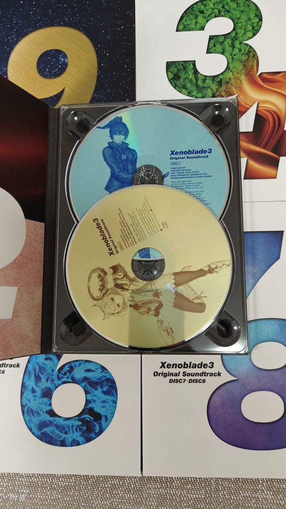 [周边分享]xb3 OST到货水 178