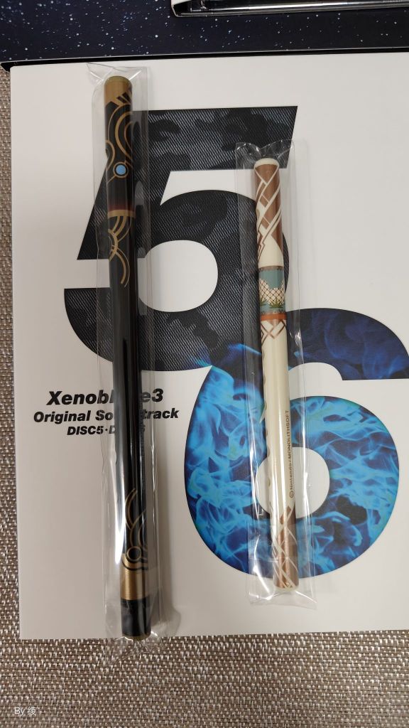 [周边分享]xb3 OST到货水 178