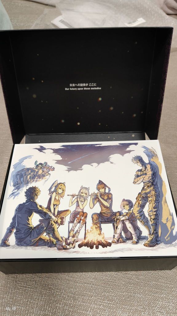 [周边分享]xb3 OST到货水 178