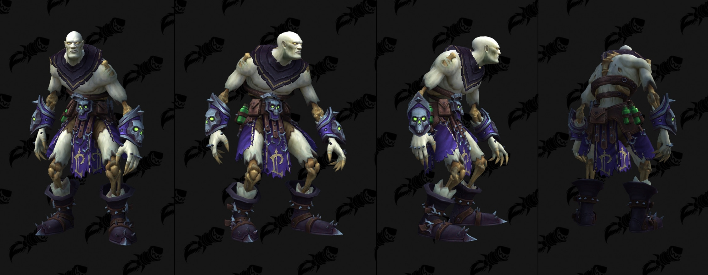 [PTR]更新被遗忘者传承护甲外观- 新胸带和尖刺手套 NGA玩家社区