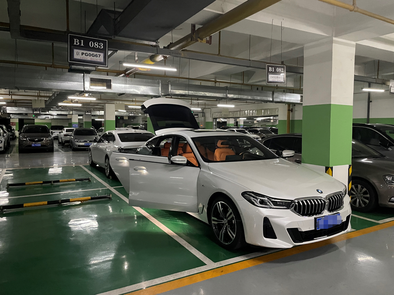 全力倚父，BMW 6GT M运动 NGA玩家社区