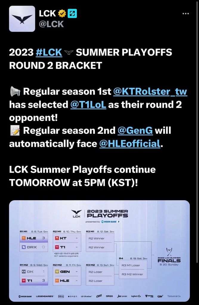 [本赛区赛事]鬼鬼 明天KT的比赛主动选择了T1 NGA玩家社区