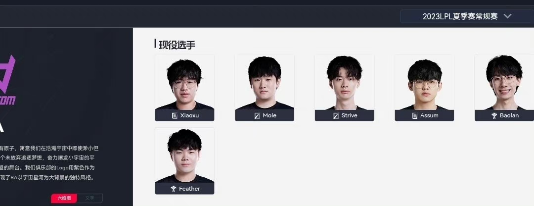 [本赛区赛事]转会的齿轮悄悄开始转动 Leyan消失在RA大名单 NGA玩家社区