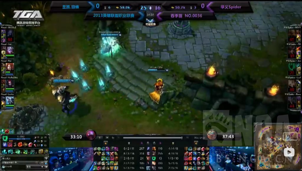 [本赛区赛事]EDG是不是缺一个bsyy NGA玩家社区