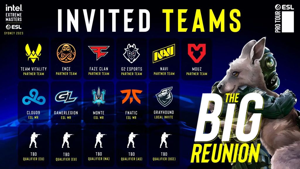 IEM悉尼站邀请名单公布 NGA玩家社区