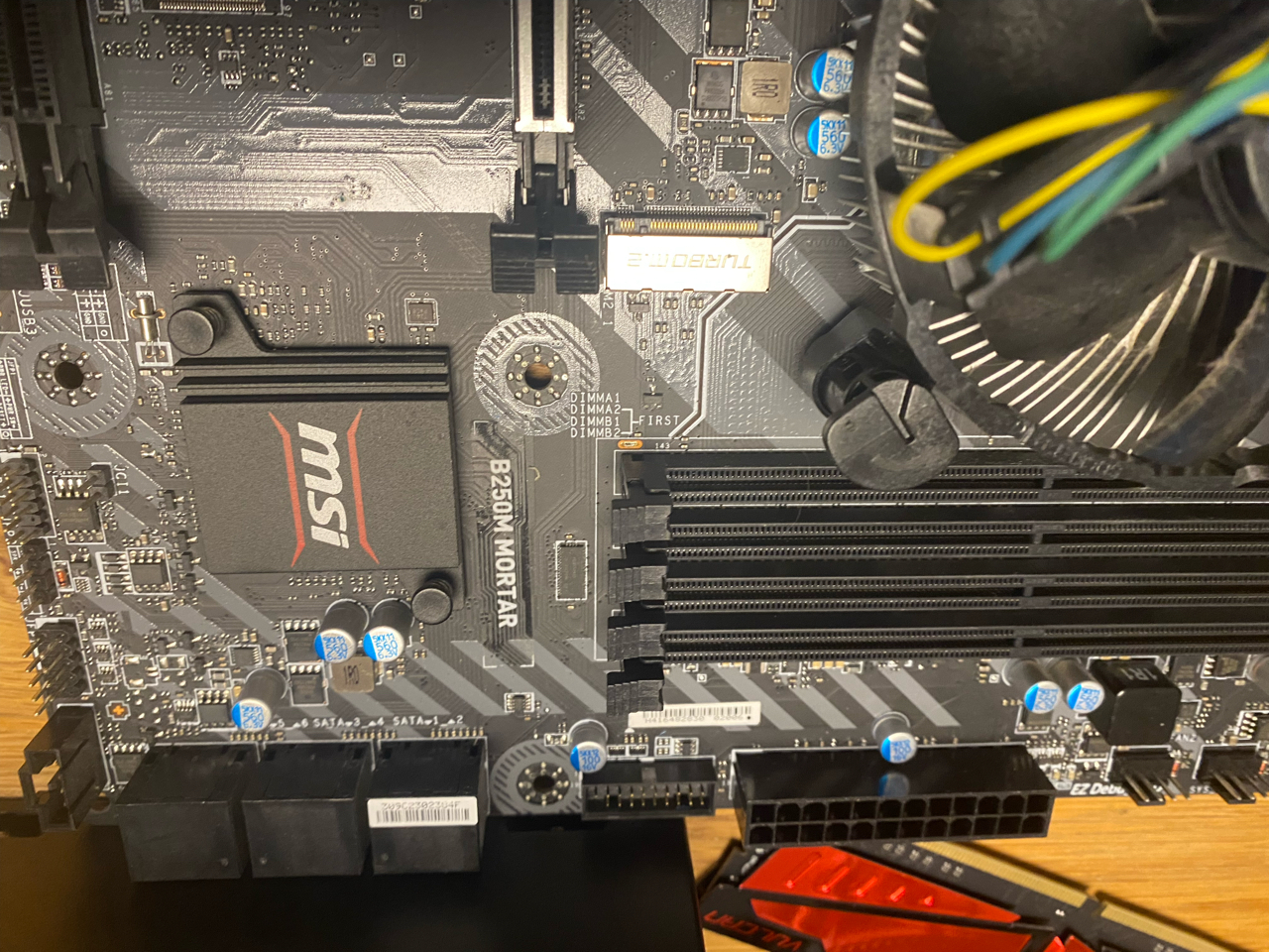 G4560 加B250M Mortar 加DDR4 8G NGA玩家社区