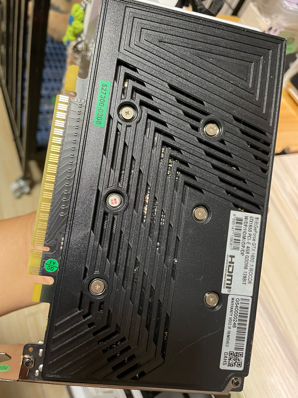 出一个 影驰 1650 大将oc NGA玩家社区