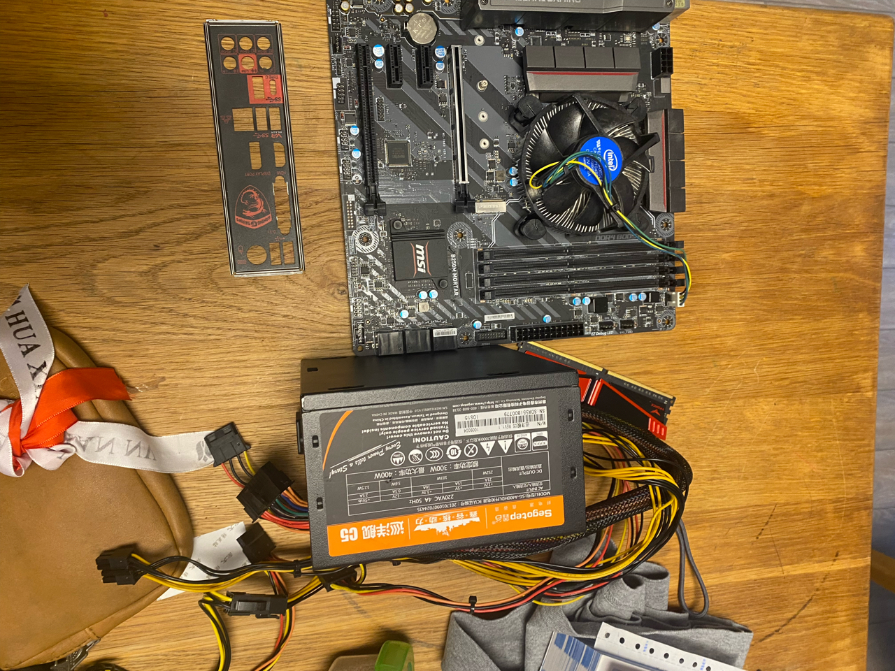 G4560 加B250M Mortar 加DDR4 8G NGA玩家社区