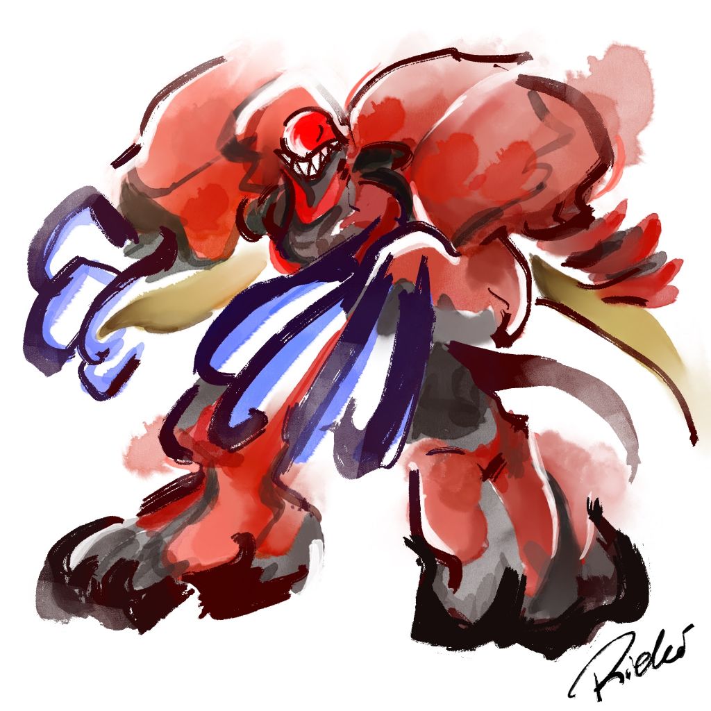 [同人创作]准备开个坑用rise的风格画一圈蛮神图标 NGA玩家社区