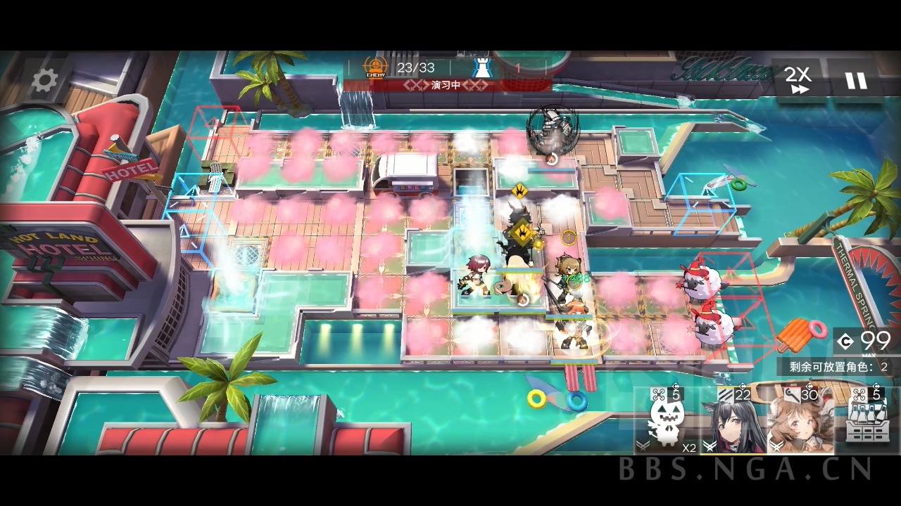 [闲谈交流] ex7突袭还没看到用夜莺解开局术士的，打了一个 NGA玩家社区