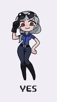 [同人创作] YES警官制服！ NGA玩家社区