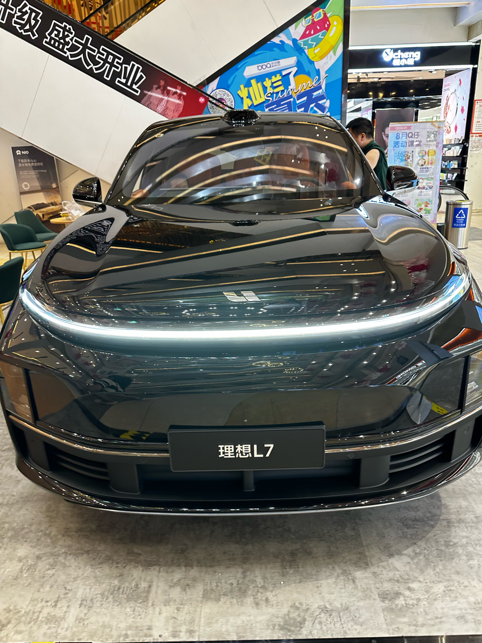 老婆问：这个理想L7多少钱？我说跟你想买的c200差不多。老婆说还以为十来万 NGA玩家社区