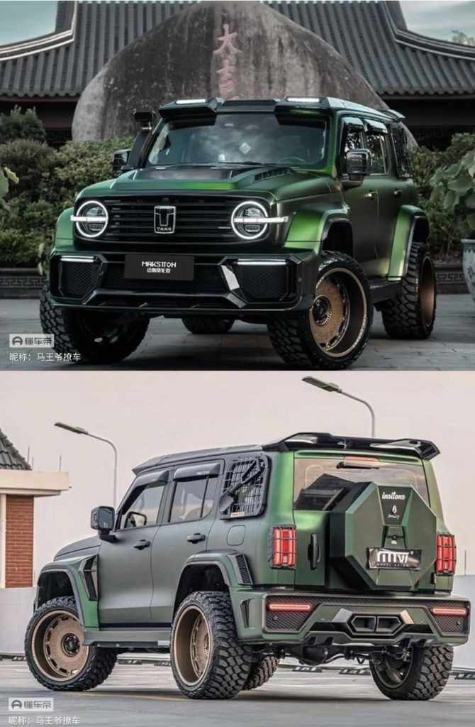 最近比较火的方盒子suv外观对比，豹5/旅行者/新bj40/福特bronco/哈弗猛龙/坦克300 NGA玩家社区