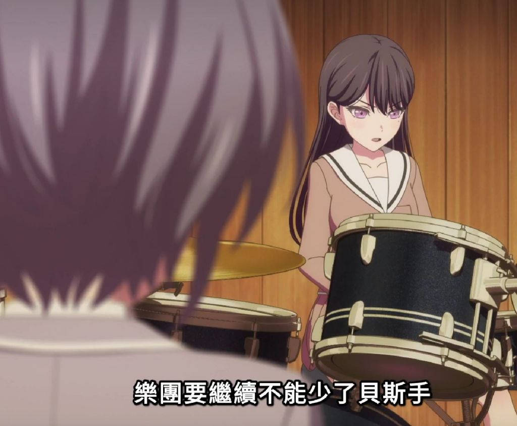 [mygo]虽然这集rikki焦点，但是两part的俩贝斯手间的对比也很有意思 178