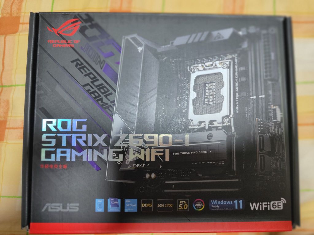 [电脑硬件]出z690i华硕主板 NGA玩家社区