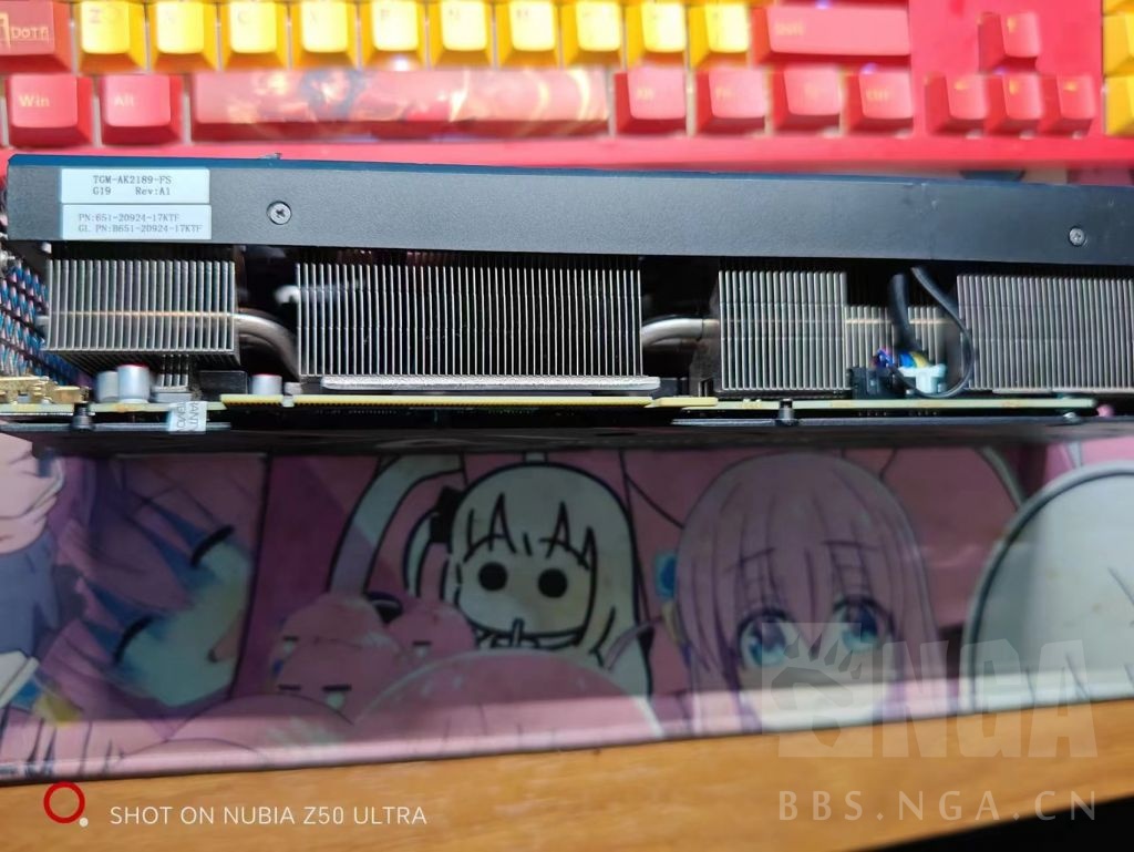 [电脑硬件] 出个电竞叛客3070锁算力显卡 NGA玩家社区