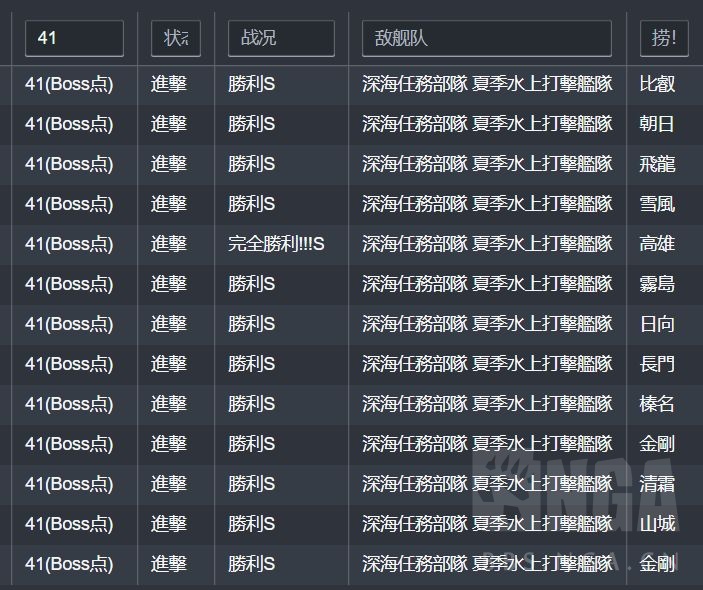 [舰colle] 2023年夏活掉落汇总 NGA玩家社区