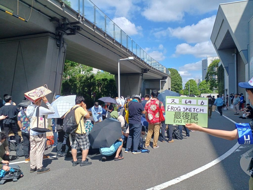 krrr的摊应该是这届c102最热的了 NGA玩家社区