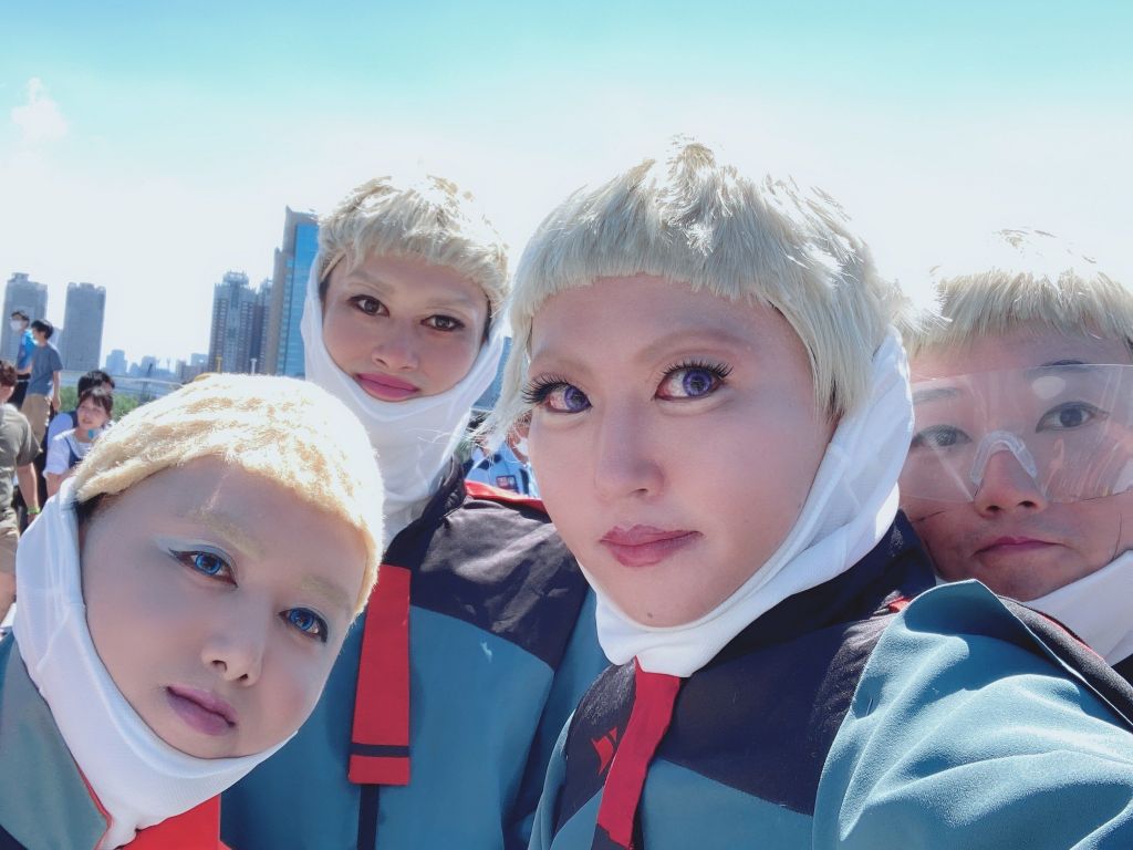 水星大妈出征c102 178