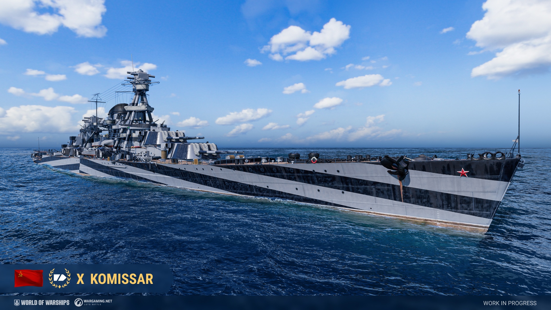 [WoWS新闻] [外服相关] 12.8封闭测试——新舰船(纳瓦林、科米萨尔、米开朗基罗、皮卡第) NGA玩家社区