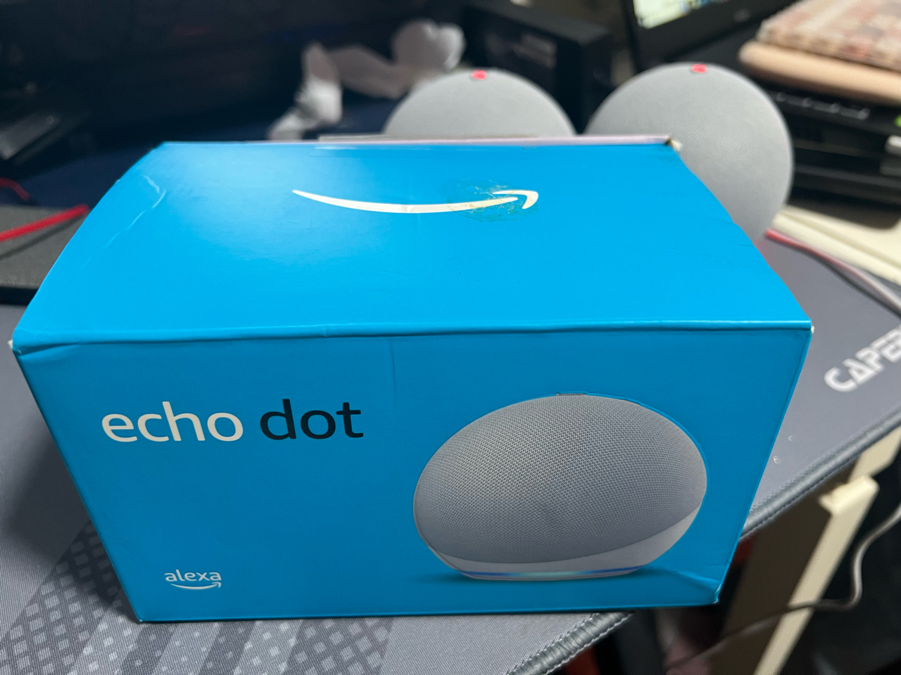 [耳机音响]出两个亚马逊 echo dot4 智能音响可串联 NGA玩家社区