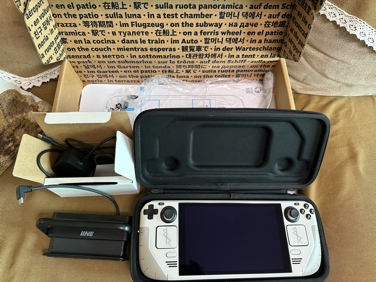 steam deck 64g 改 512G，2899 NGA玩家社区