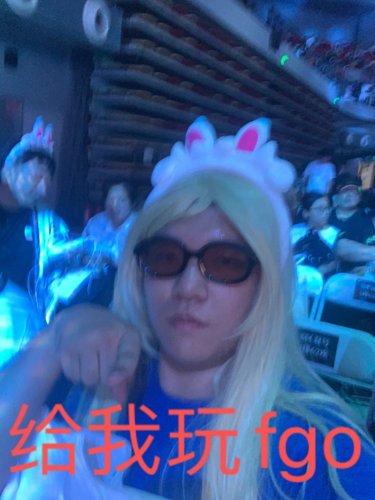 [开演之时]游荡在fes现场的烟雾镜 NGA玩家社区