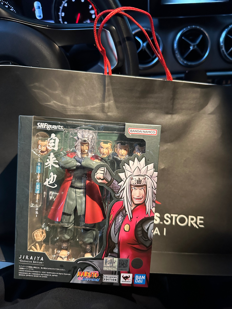 [手办]shf 自来也 会场限定 已取 NGA玩家社区