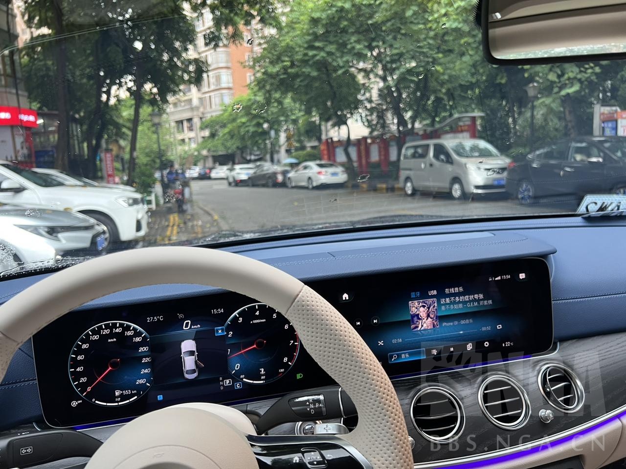 [车版专栏-提车作业] 游艇蓝E300L提车防一血 NGA玩家社区