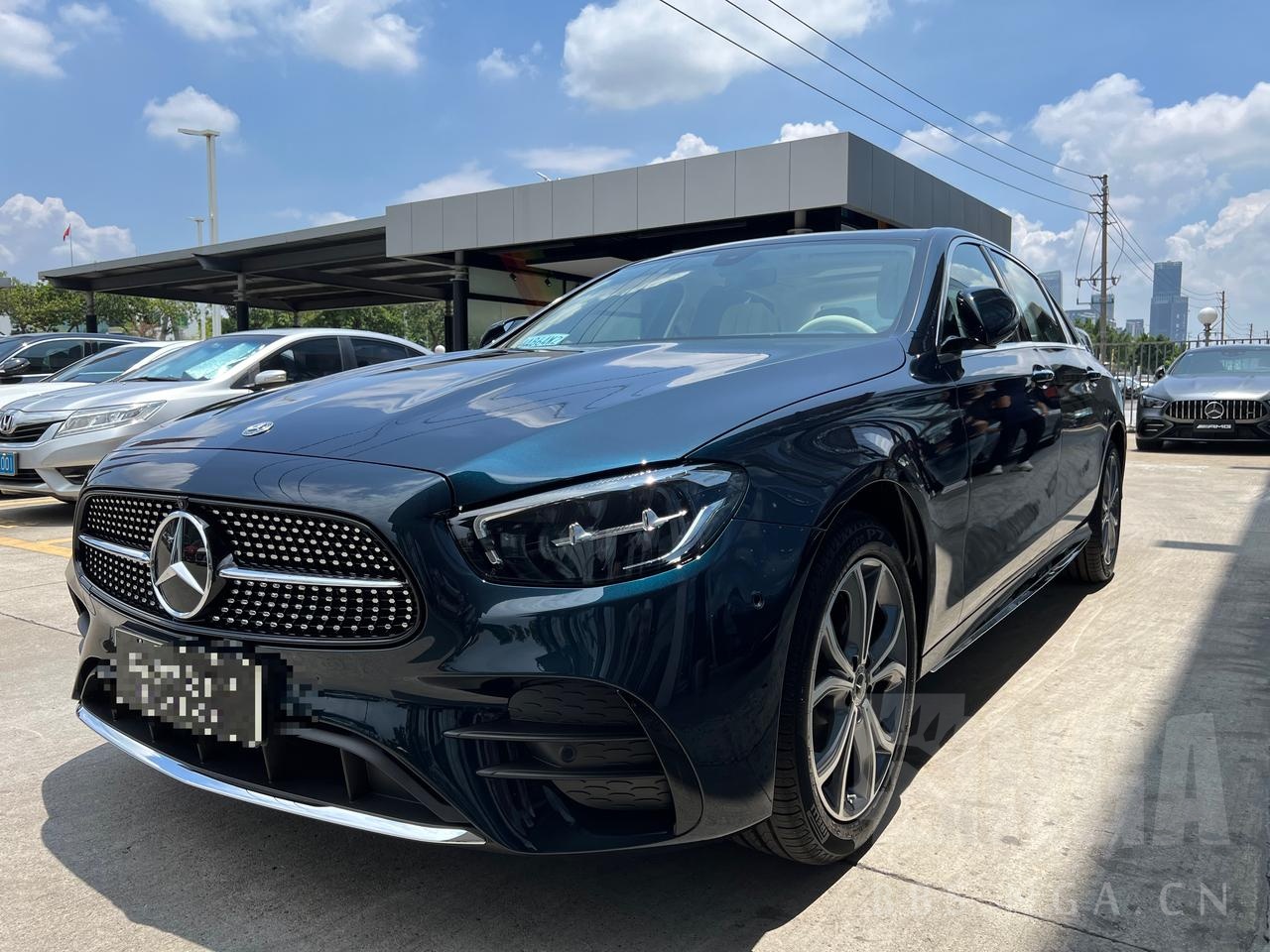 [车版专栏-提车作业] 游艇蓝E300L提车防一血 NGA玩家社区