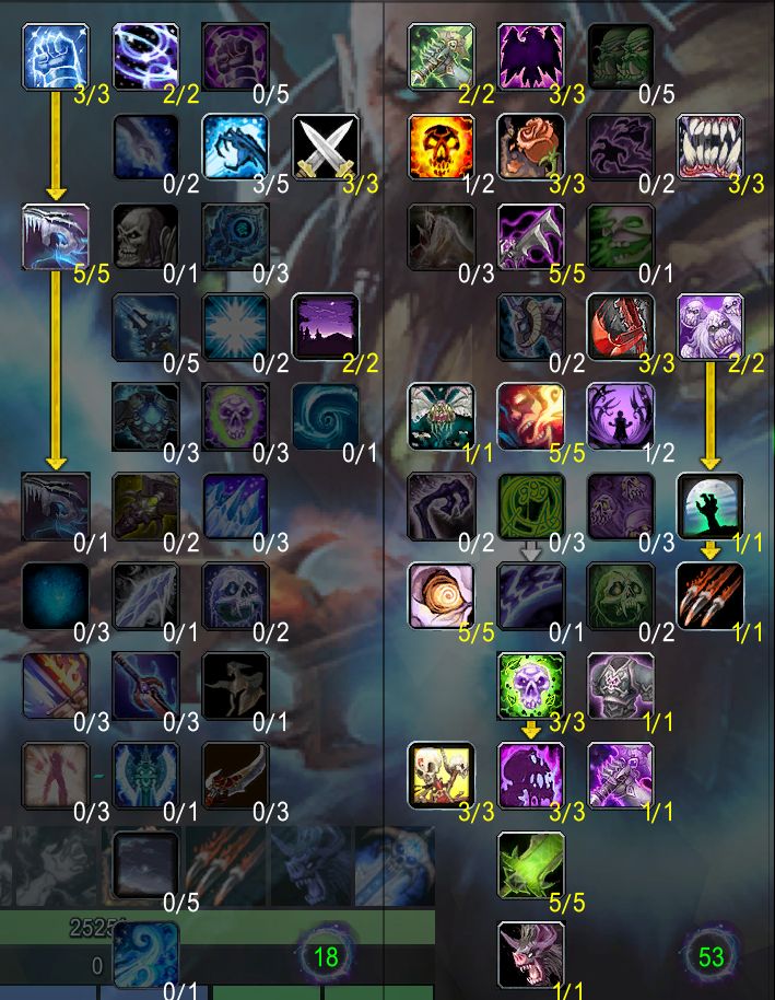 [双持邪] 邪DK之TOC版本工具天赋下有了裁决非冲榜团如何打到自己满意 NGA玩家社区