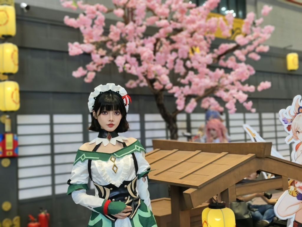 [闲聊分享]不知道茶馆能不能问这个，有没有对coser熟悉的，昨天在fes看到的夜兰 NGA玩家社区