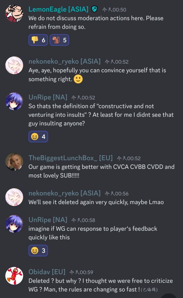 毛子禁言你的10000个理由 NGA玩家社区