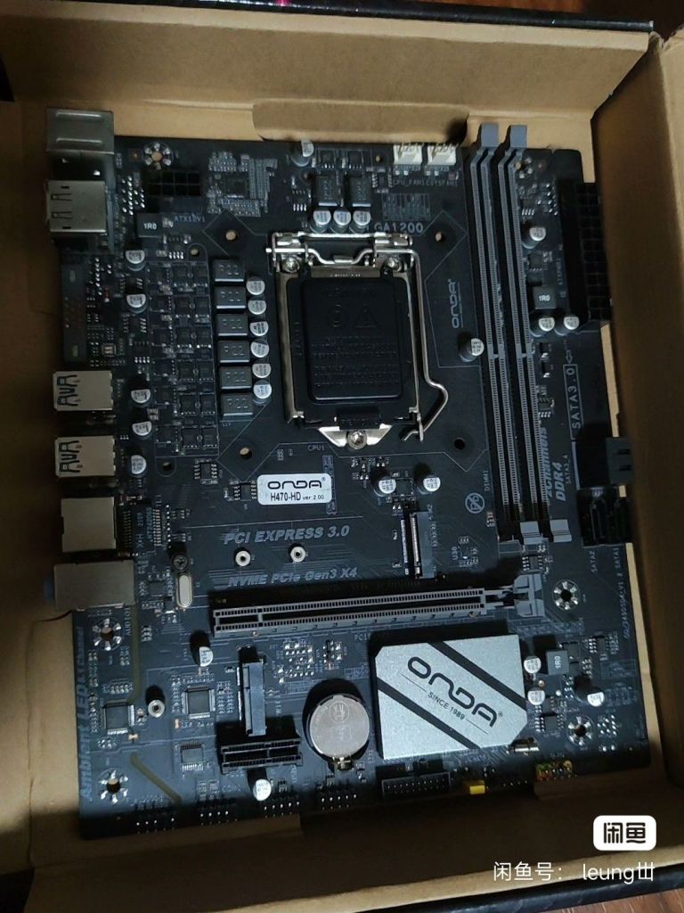 出一张破烂昂达h470m-hd NGA玩家社区