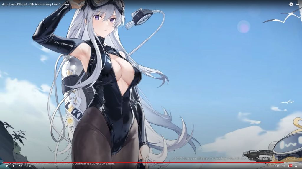 (EN)朋友们，还藏了个企业的l2d泳装 NGA玩家社区