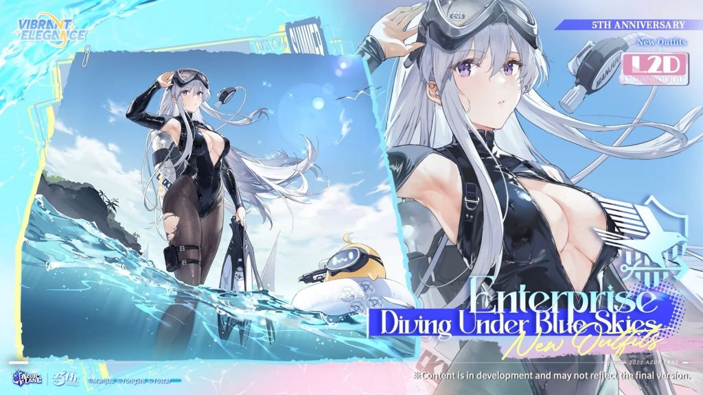 (EN)朋友们，还藏了个企业的l2d泳装 NGA玩家社区