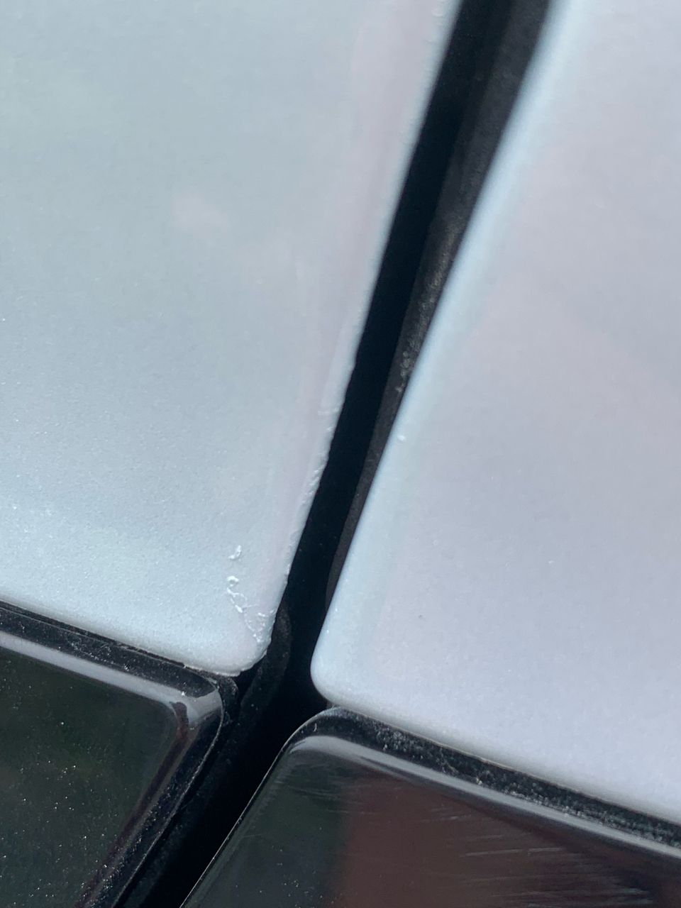 才补漆一个月色差就这么大，外包4S店真是菜 NGA玩家社区