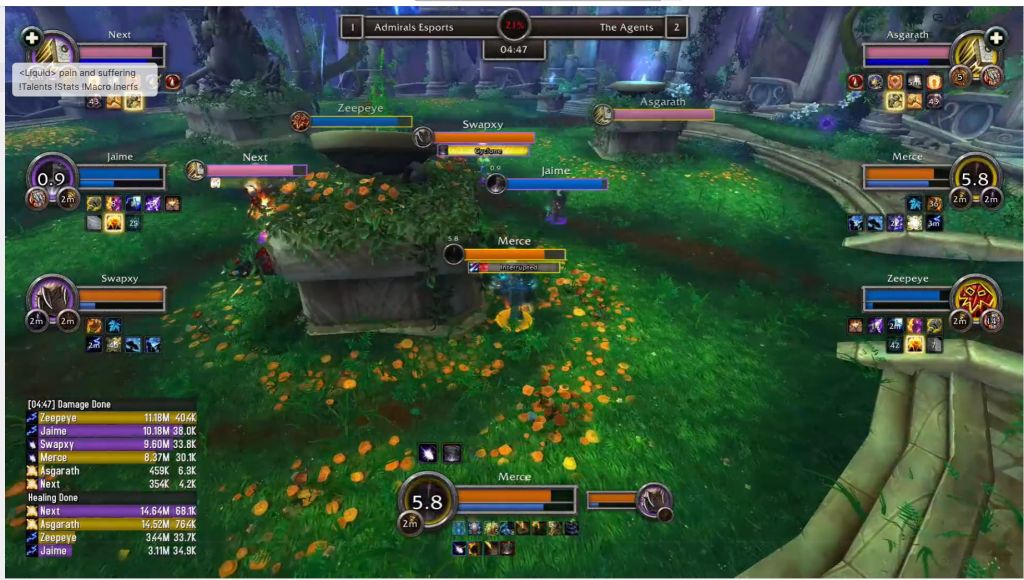 [忍不住吐槽] wow的jjc到底玩的是pvp还是柱子？ NGA玩家社区