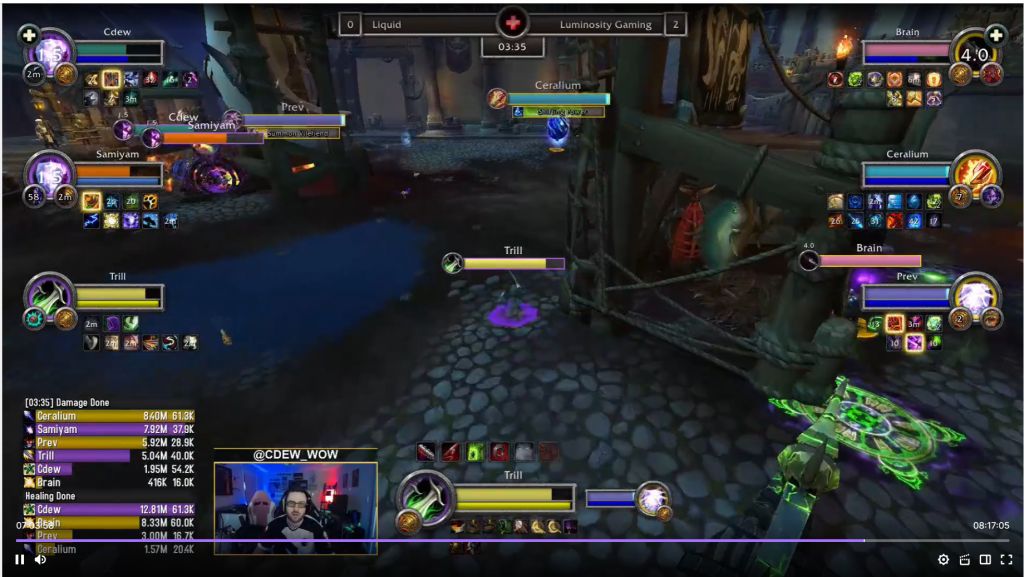 [忍不住吐槽] wow的jjc到底玩的是pvp还是柱子？ NGA玩家社区