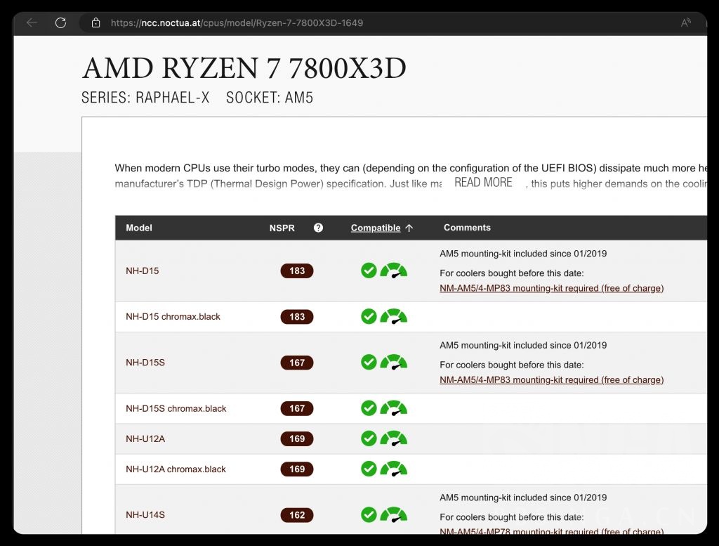 U12A能压7800X3D吗？ NGA玩家社区